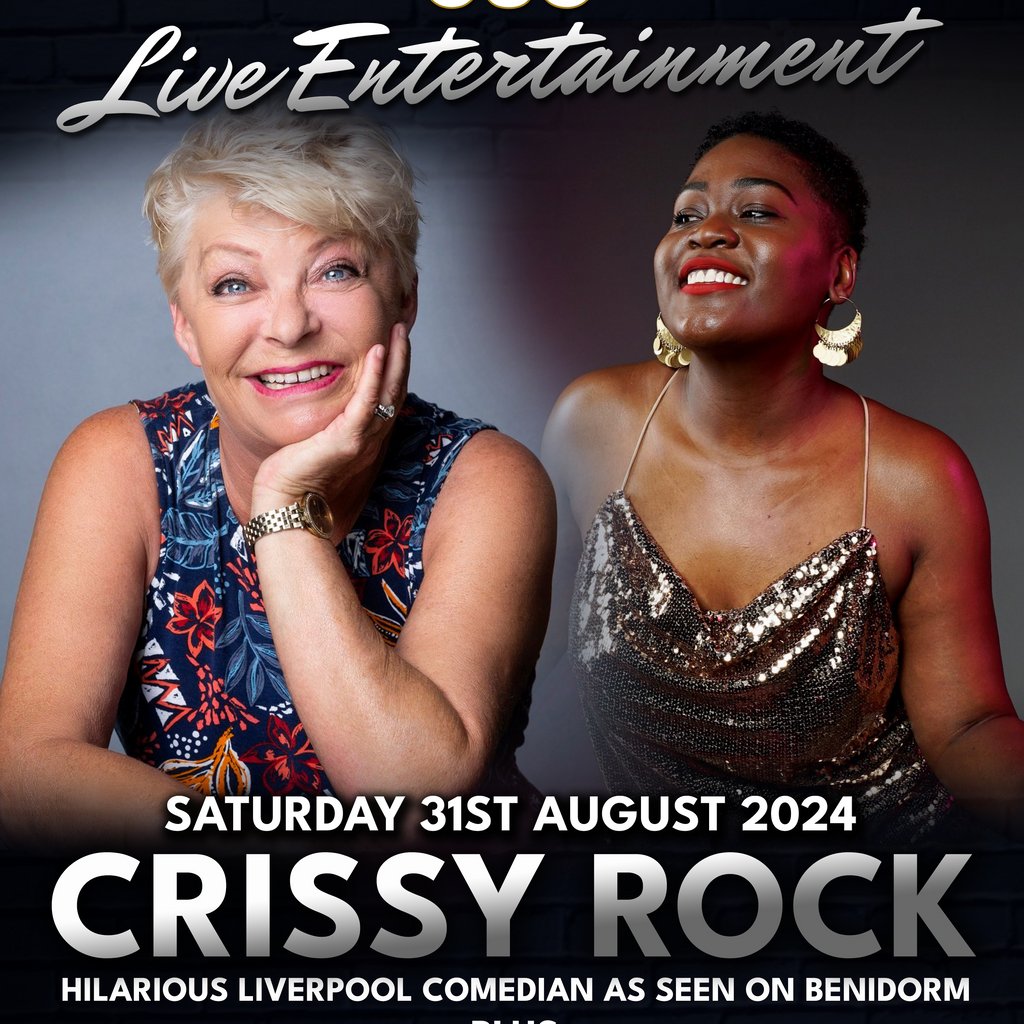 CRISSY ROCK LIVE - With Rebekah Wallace (Vocalist), OSC Club, Takoradi ...