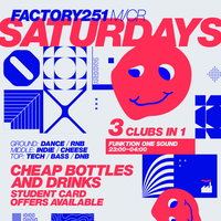 FAC 251 The Factory Manchester events. Buy official tickets here