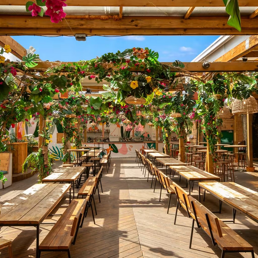 ONO LONDON - White & Denim Rooftop Party, Pergola Brixton, London, 9 ...