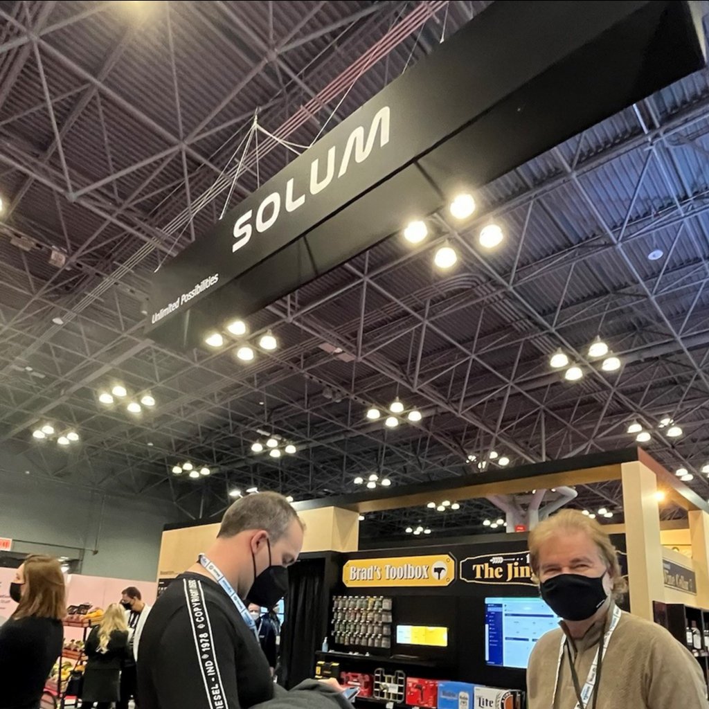 SOLUM is Going to EuroShop 2023 - 26 FEB 2023