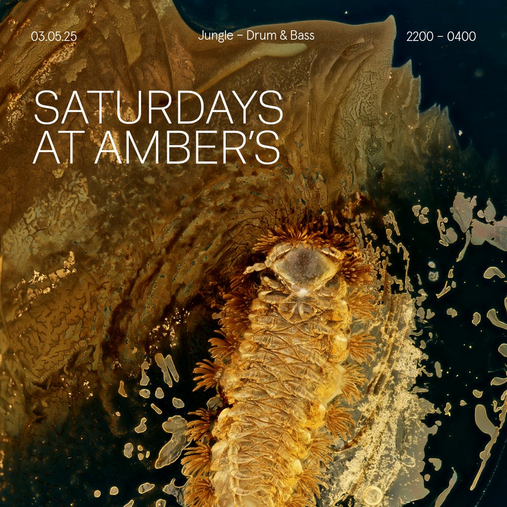 Saturdays at Ambers: Drum & Bass | Jungle, Amber's, Manchester, 3 May ...