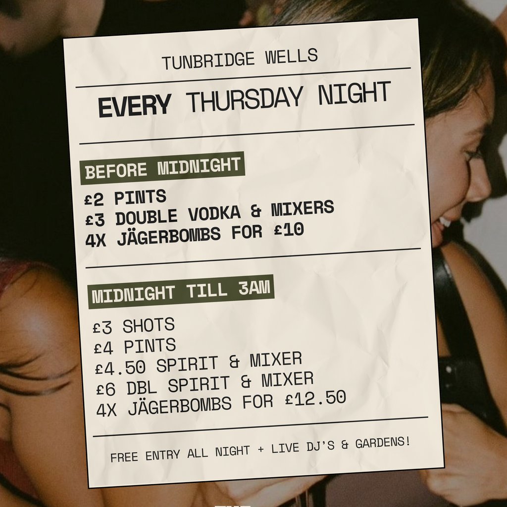 Thursday Night – Crazy Drink Offers! – Ibiza Bible