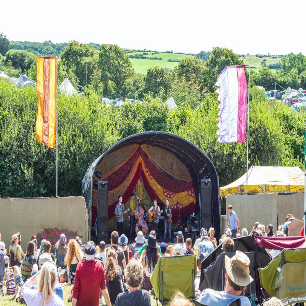 Folk Festival, Purbeck Valley Farmhouse, Wareham, Dorset, 15 August to ...