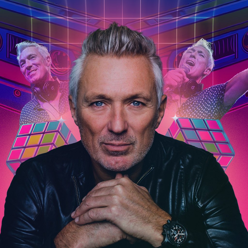 Martin Kemp - The Ultimate Back To The 80s DJ Set, The Assembly Rooms ...