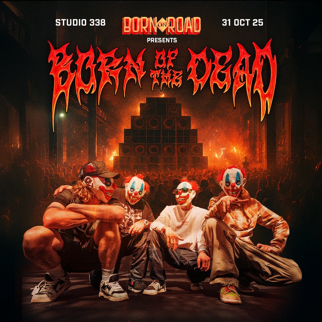 Born On Road Presents Born Of The Dead Halloween: London at Studio 338 ...