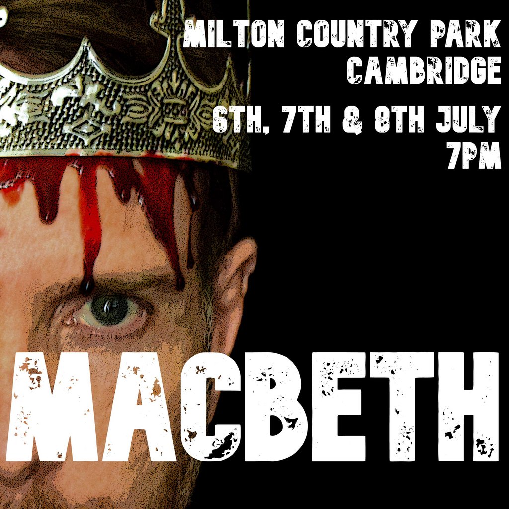 Macbeth - Cambridge, Milton Country Park, Cambridge, July 6 2023 ...