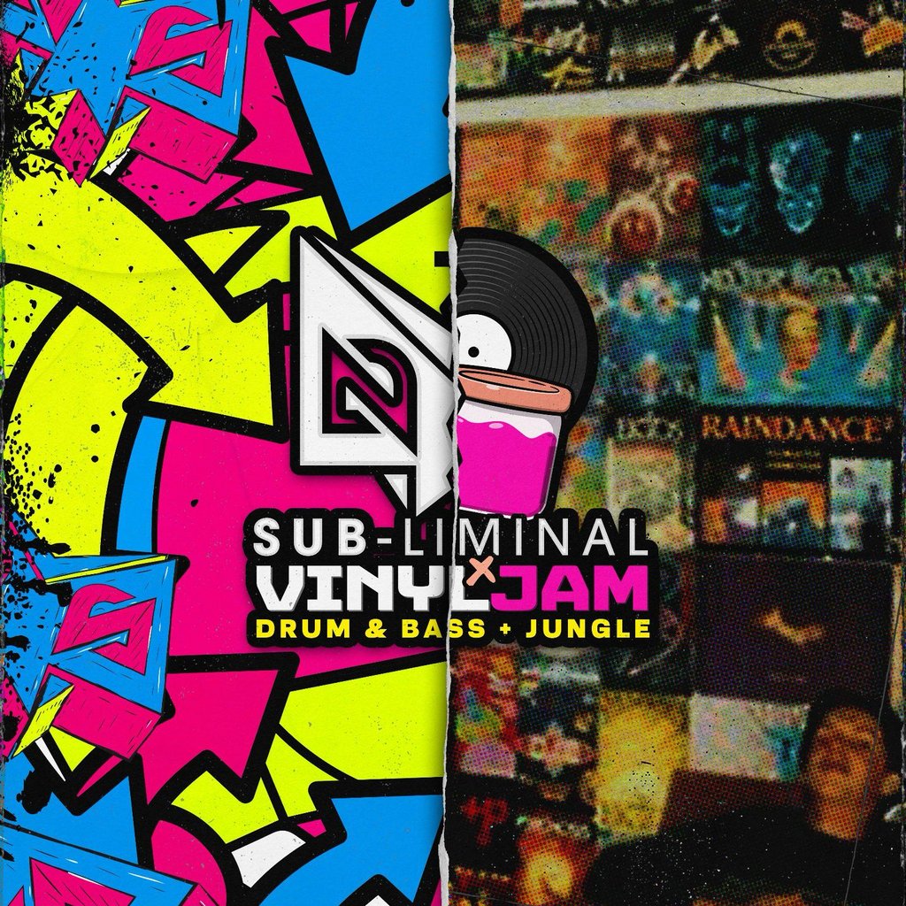 Sub-liminal x Vinyl Jam, The Volks Nightclub, Brighton, 9 May to 10 May ...