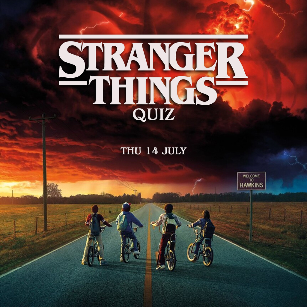 Stranger Things Quiz Tickets, Play Brew Taproom, Middlesbrough, 14 July ...