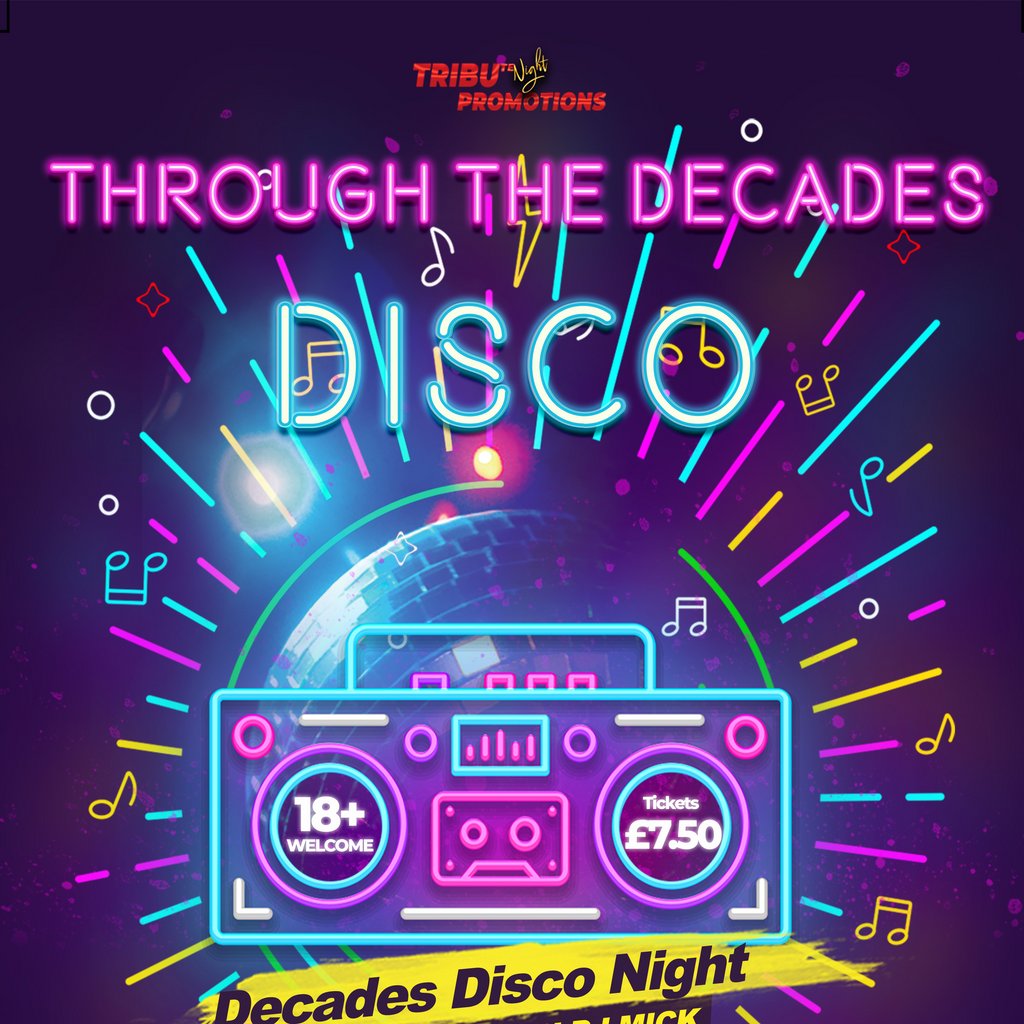 Through the Decades Disco – Kings Heath – Ibiza Bible