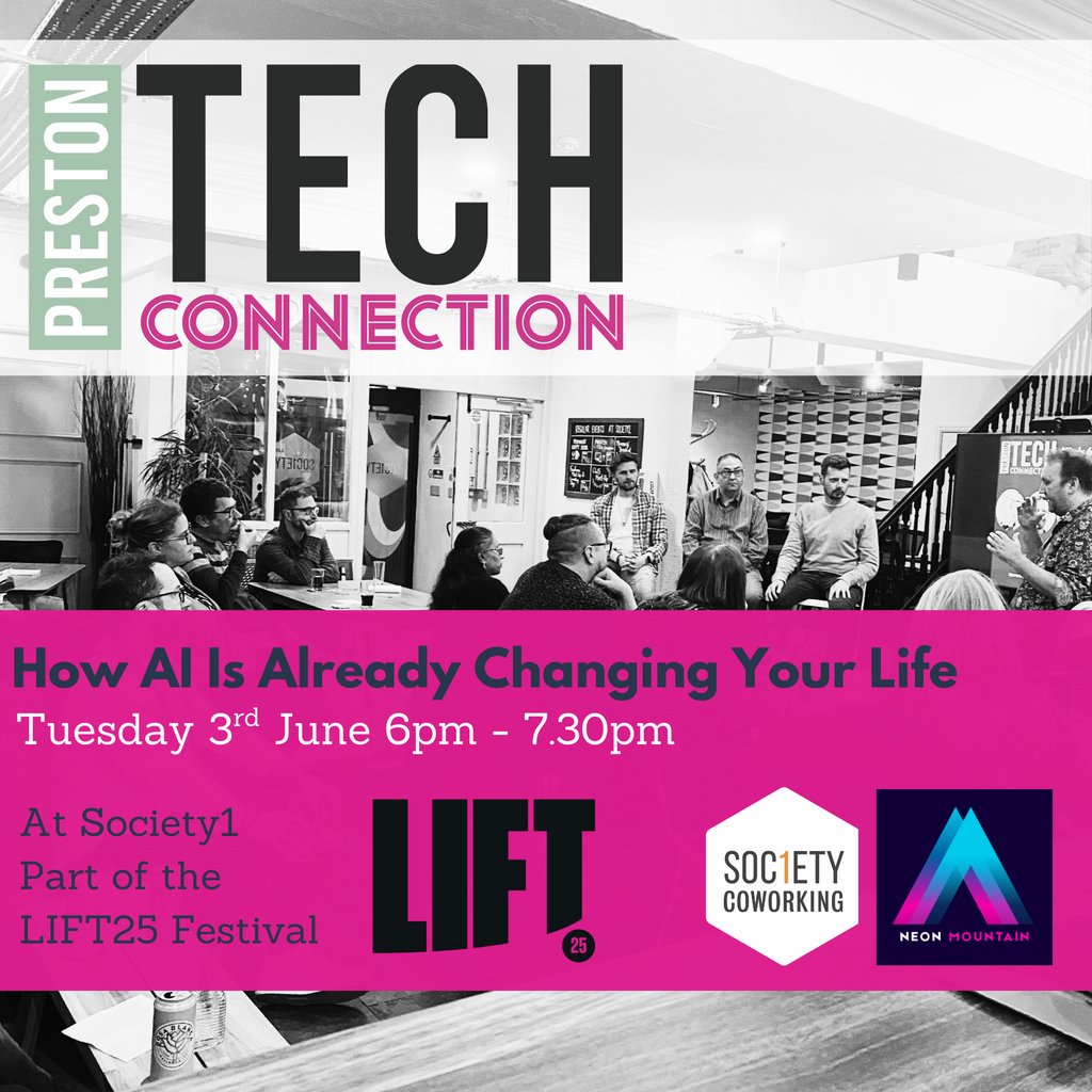 How AI Is Already Changing Your Life, Society1, Preston, 3 June 2025 ...