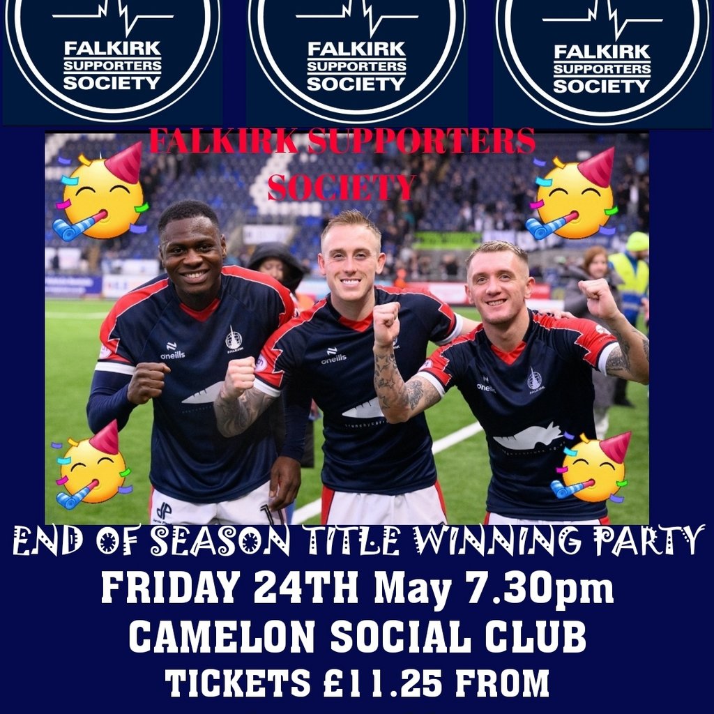 FSS Title Winning Party, Camelon Social Club, Falkirk, 24 May to 25 May ...