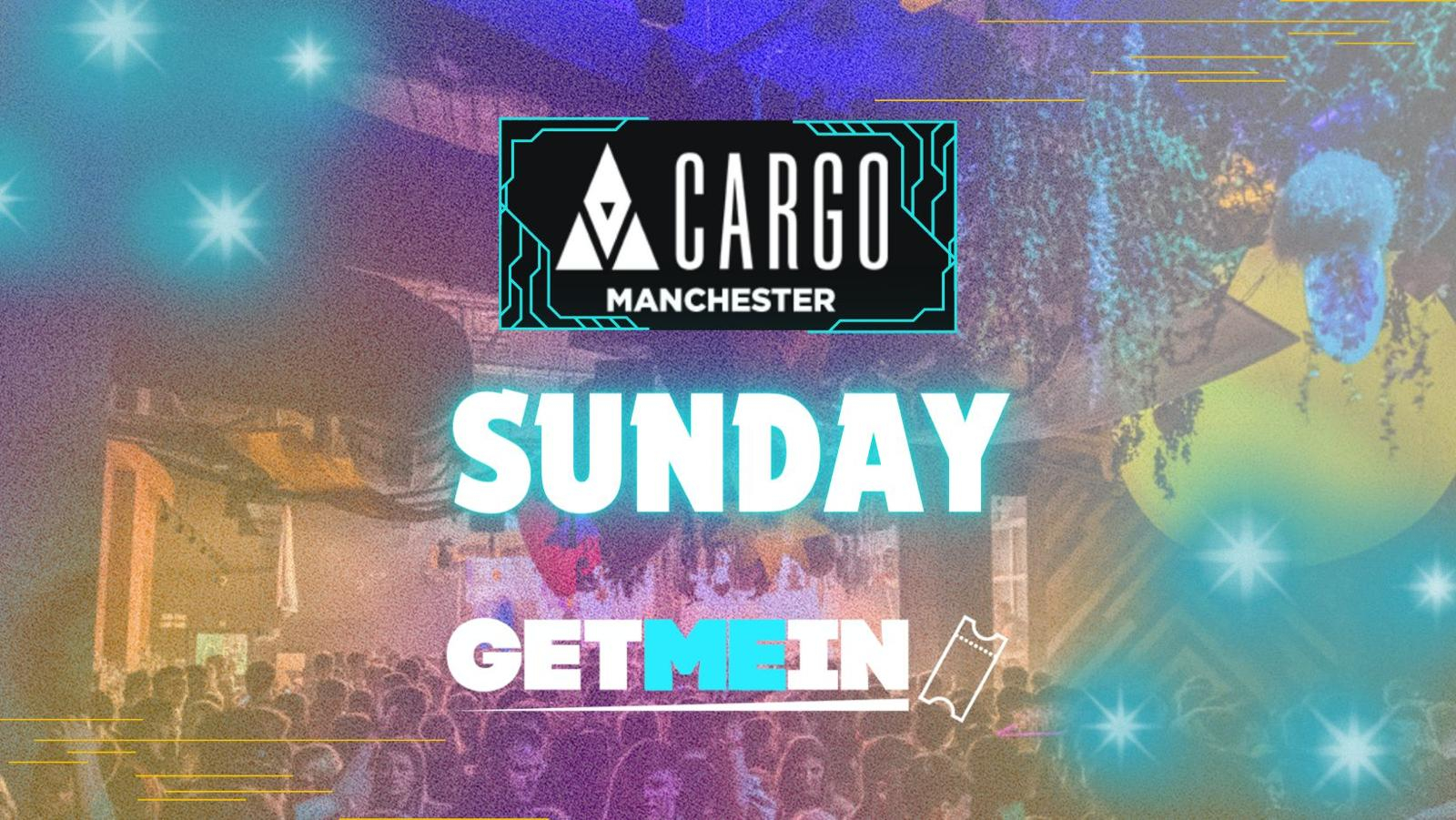 Cargo Manchester // Industry Every Sunday // House, RnB, Hip Hop, Club ...