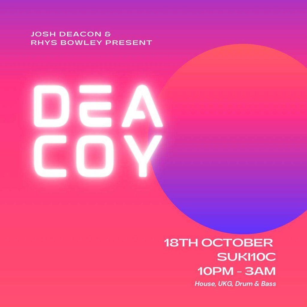 Deacoy rave 18th October – Ibiza Bible