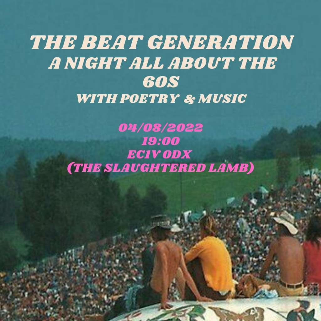 The Beat Generation - A night all about the 60s, The Slaughtered Lamb ...